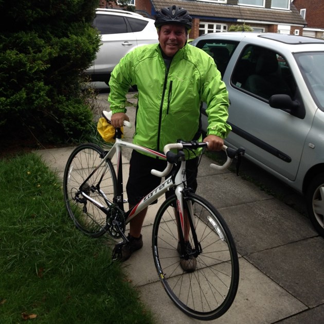 Kevin Breen is fundraising for THE CHRISTIE CHARITY