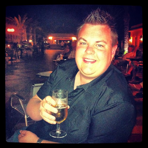 Alex Rimmer is fundraising for Cancer Research UK