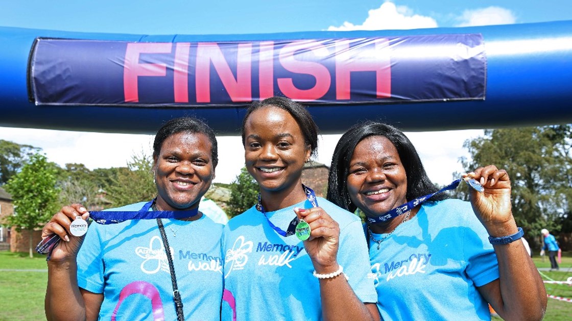 Laura Birch is fundraising for Alzheimer's Society