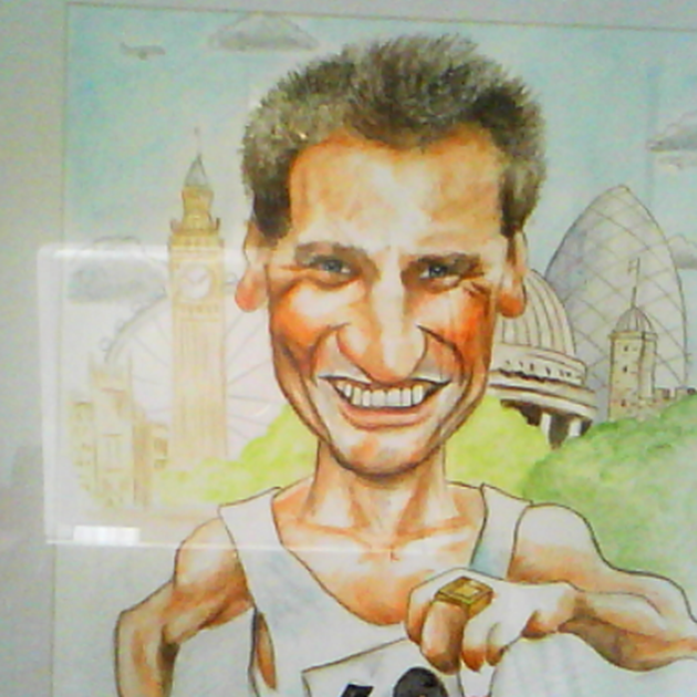 Chris Adamson is fundraising for Alzheimer's Society