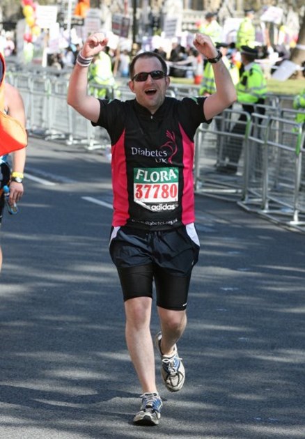 Colin Hand is fundraising for Diabetes UK