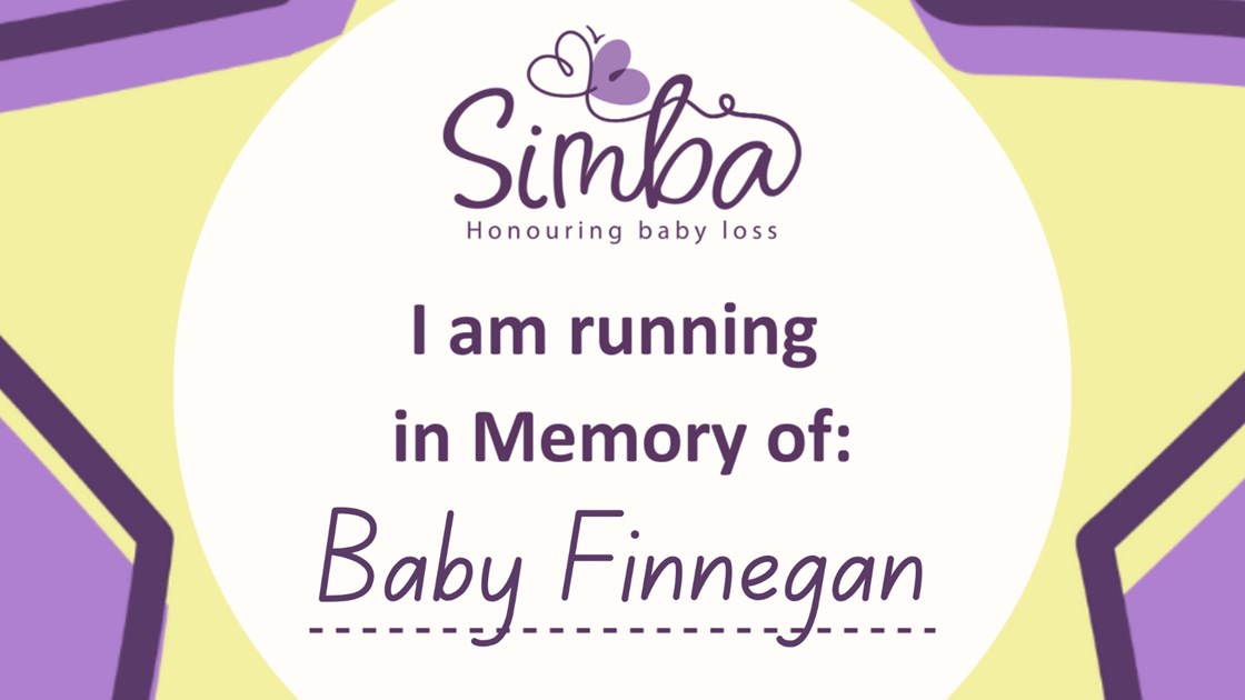 Jordan Finnegan is fundraising for Simba Charity