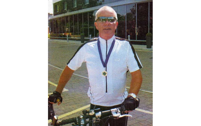 Terry Potter is fundraising for Lymphoma Action