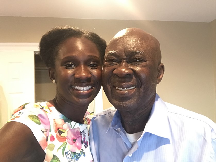 Geraldine Aine is fundraising for Alzheimer's Society