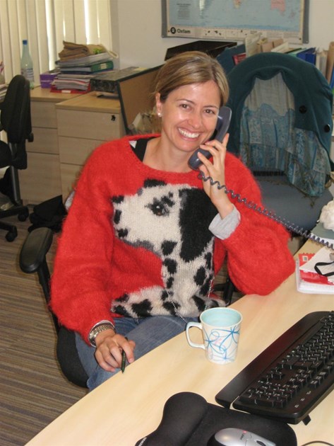 Claire Mortimer is fundraising for Oxfam GB