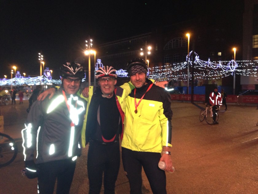 Martin Hanratty is fundraising for British Heart Foundation