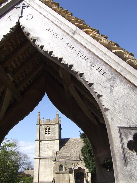Robin Gilbert is fundraising for Gloucestershire Historic Churches Trust