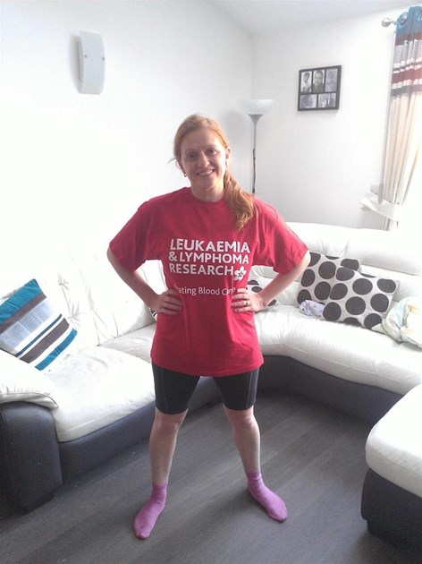 Gillian Austin-King is fundraising for Blood Cancer UK