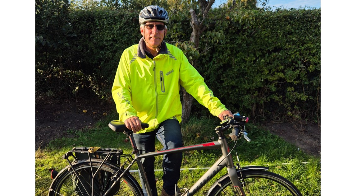 David Talbot is fundraising for British Heart Foundation