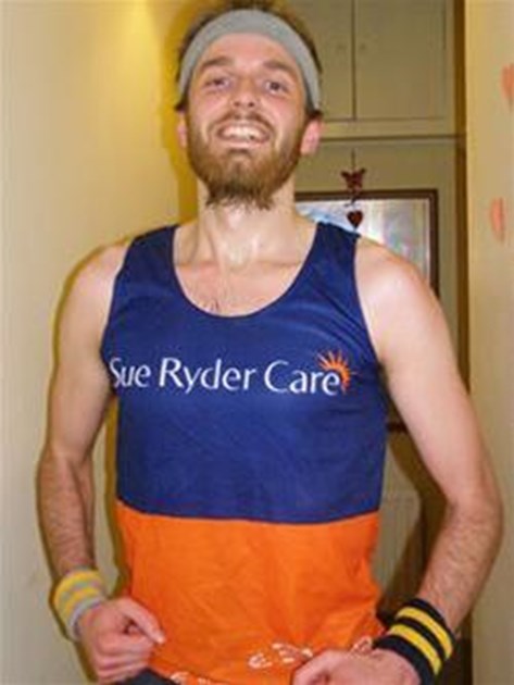 Tom Hopgood is fundraising for Sue Ryder
