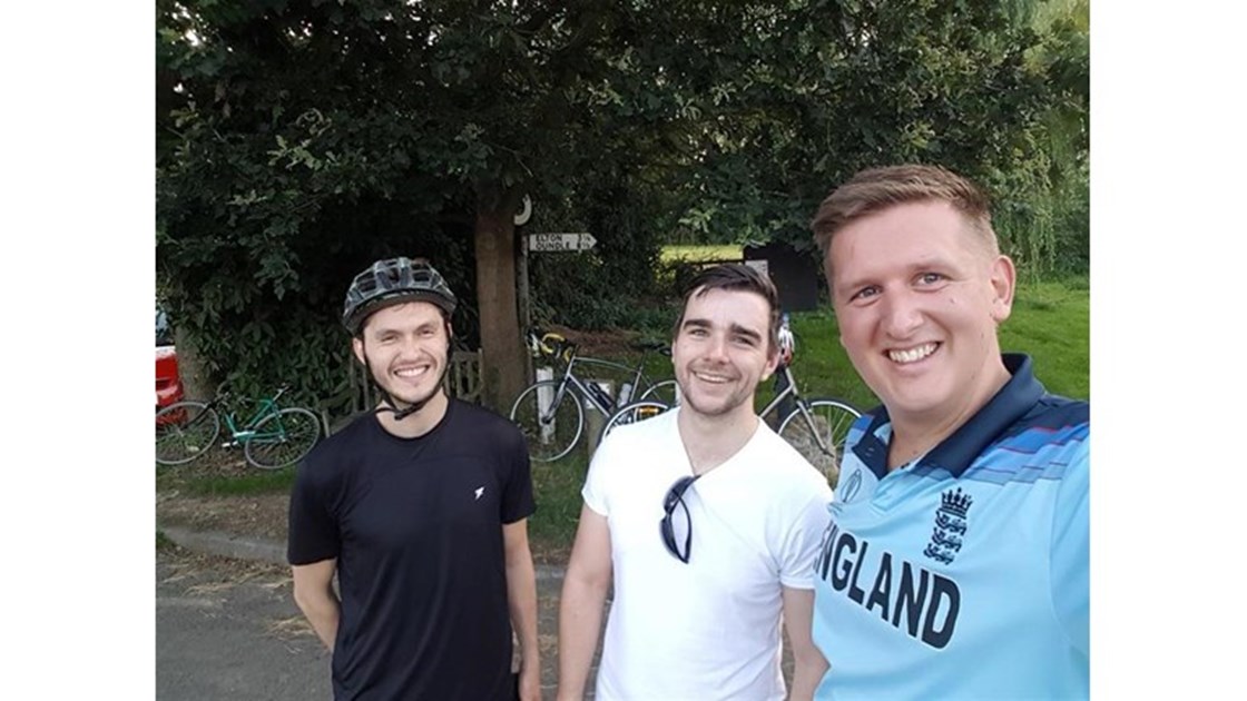 Jack Cavender is fundraising for Dravet Syndrome UK