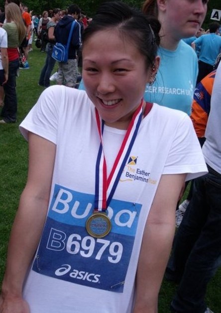 Michelle Yong Is Fundraising For Disasters Emergency Committee