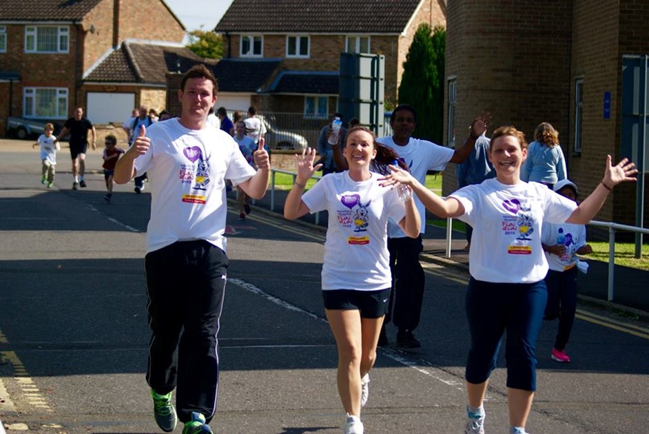 Jamie Baker is fundraising for Royal Brompton & Harefield Hospitals Charity