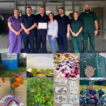 St Caradog ward fundraising is fundraising for Hywel Dda Health Charities