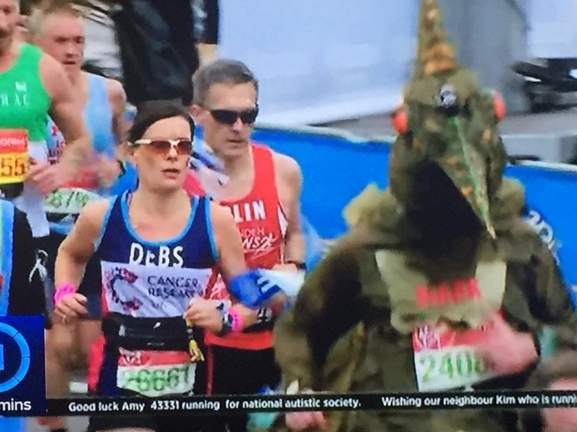 Deborah Ward is fundraising for Cancer Research UK