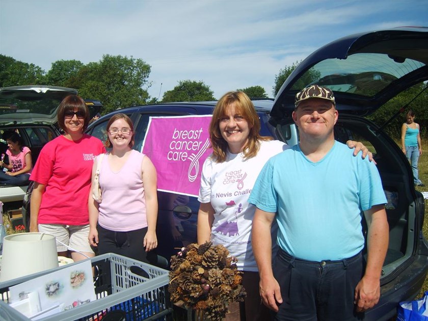 Christine Lock is fundraising for Breast Cancer Care