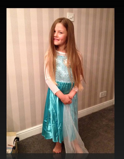 Fiona Abbott is fundraising for Little Princess Trust