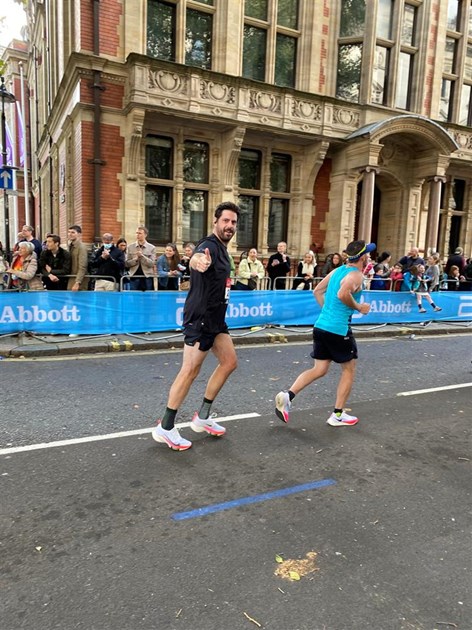 Andrew Pope is fundraising for Pancreatic Cancer UK
