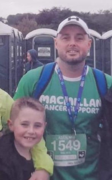 Adam McPhee is fundraising for Macmillan Cancer Support