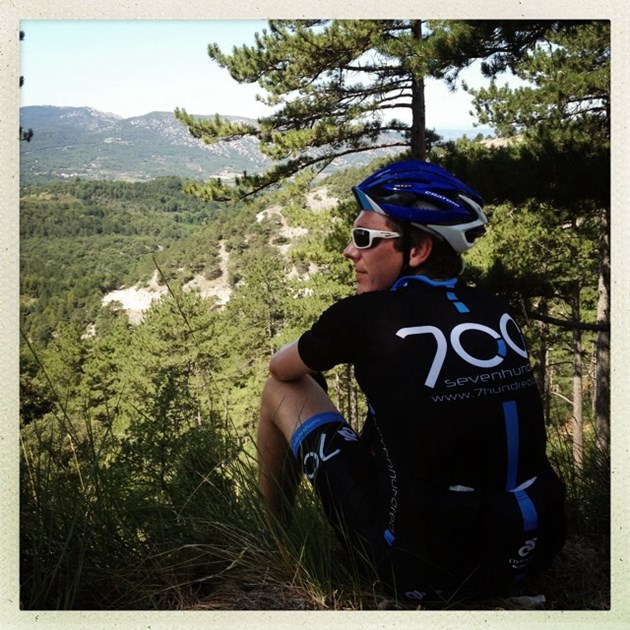 Matt Hampton is fundraising for Macmillan Cancer Support