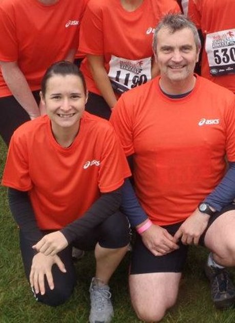 Gemma Hurst is fundraising for British Heart Foundation
