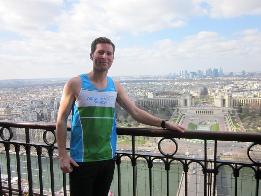 Greg Higgs is fundraising for Alzheimer's Society