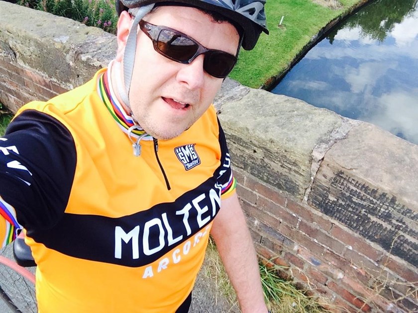 Stuart Whitehouse is fundraising for Cancer Research UK