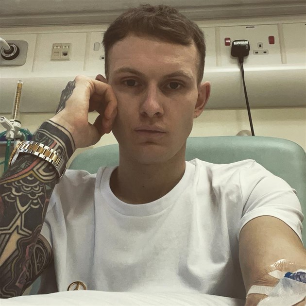 Robbie Williamson is fundraising for Behcet's UK