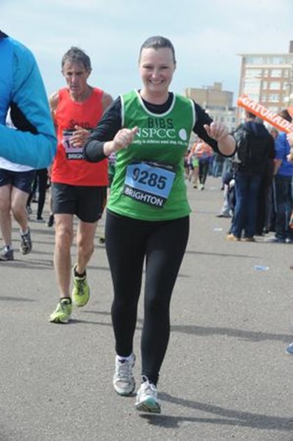 Amanda Ramsden is fundraising for NSPCC