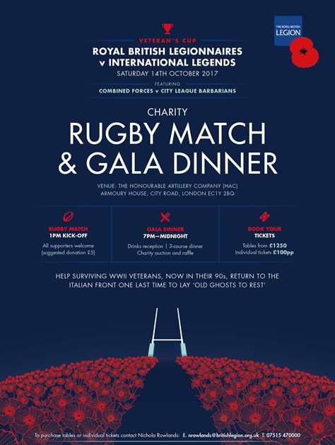 David Weller is fundraising for The Royal British Legion