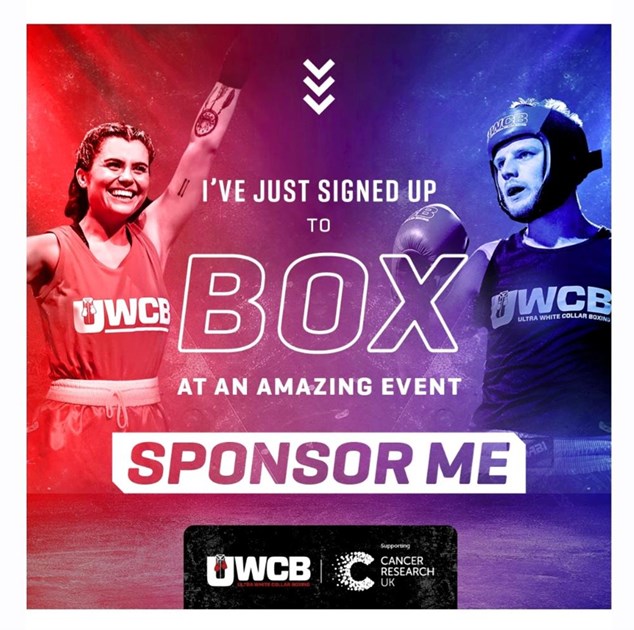 Jonathan Chambers is fundraising for Cancer Research UK