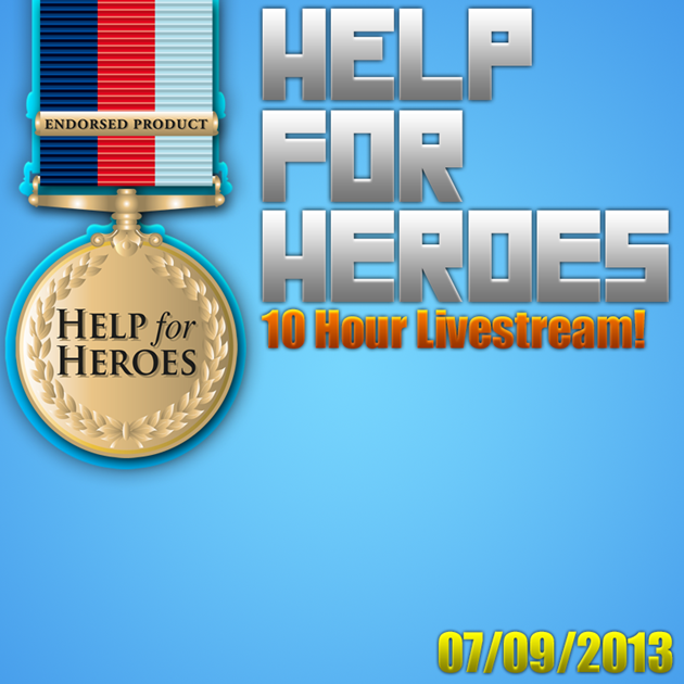 Alex Perkins is fundraising for Help for Heroes