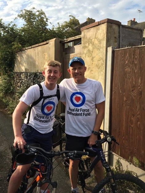 Stephen Lusk is fundraising for The Royal Air Force Benevolent Fund