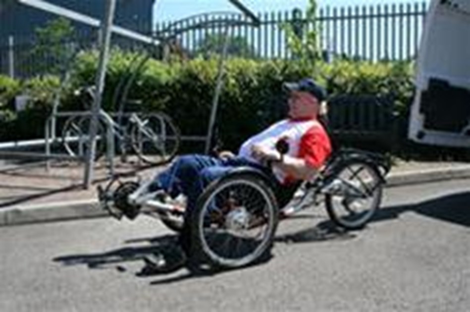 David Silcock is fundraising for The British Red Cross Society