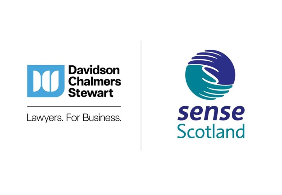Davidson Chalmers Stewart LLP is fundraising for Sense Scotland