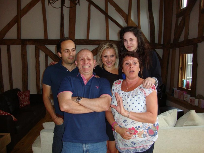 Amy Tennant is fundraising for Stand Up To Cancer - a Cancer Research ...