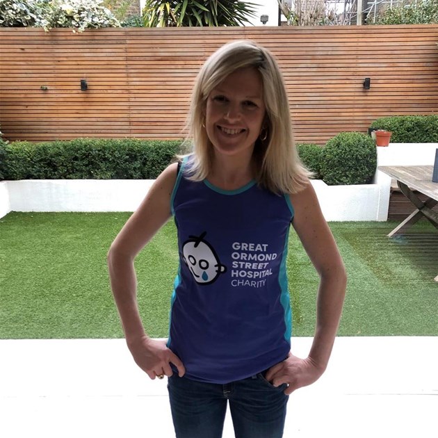 Alexa Shanks is fundraising for Great Ormond Street Hospital Children's ...