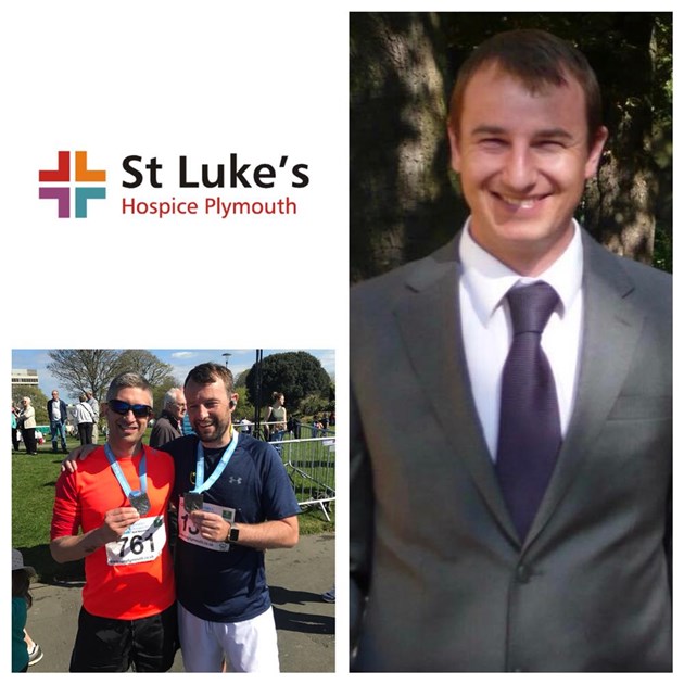 Patrick Hawke is fundraising for St Luke's Hospice Plymouth