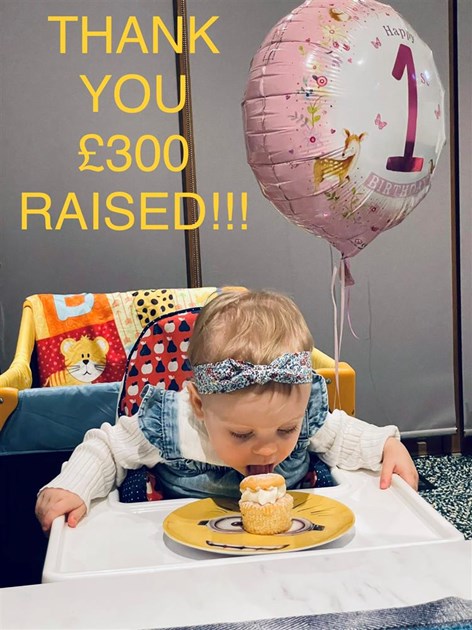 Angela Boag is fundraising for Glasgow Children’s Hospital Charity