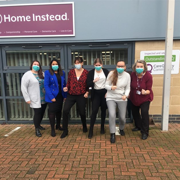 Home Instead Ipswich, Woodbridge and Felixstowe is fundraising for Home ...