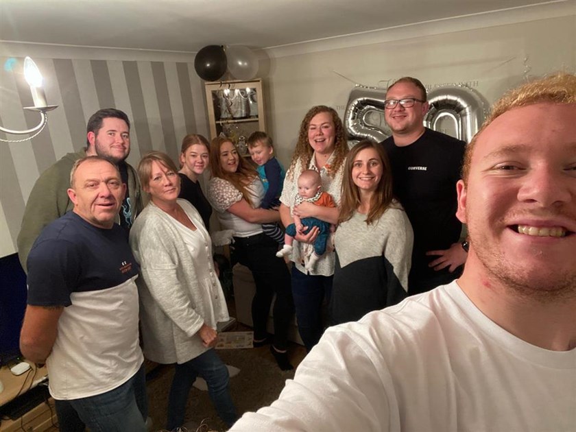 William Doel is fundraising for Naomi House & Jacksplace