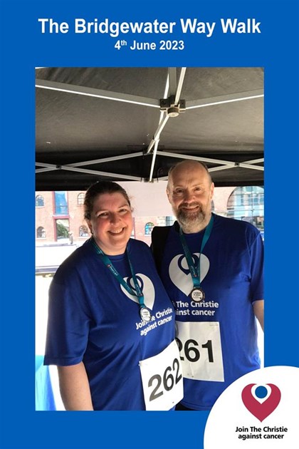 Hazel McKay is fundraising for THE CHRISTIE CHARITY