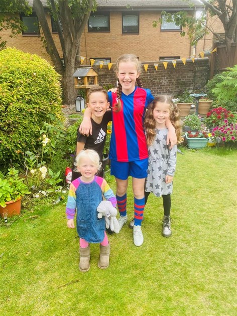 Jacqueline Robson is fundraising for Held In Our Hearts