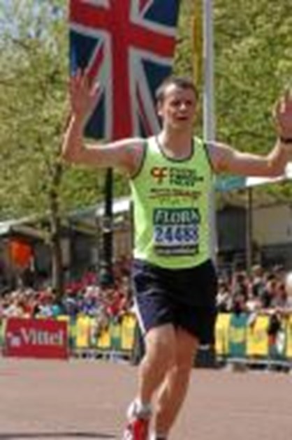 Matthew Sinfield is fundraising for Cystic Fibrosis Trust