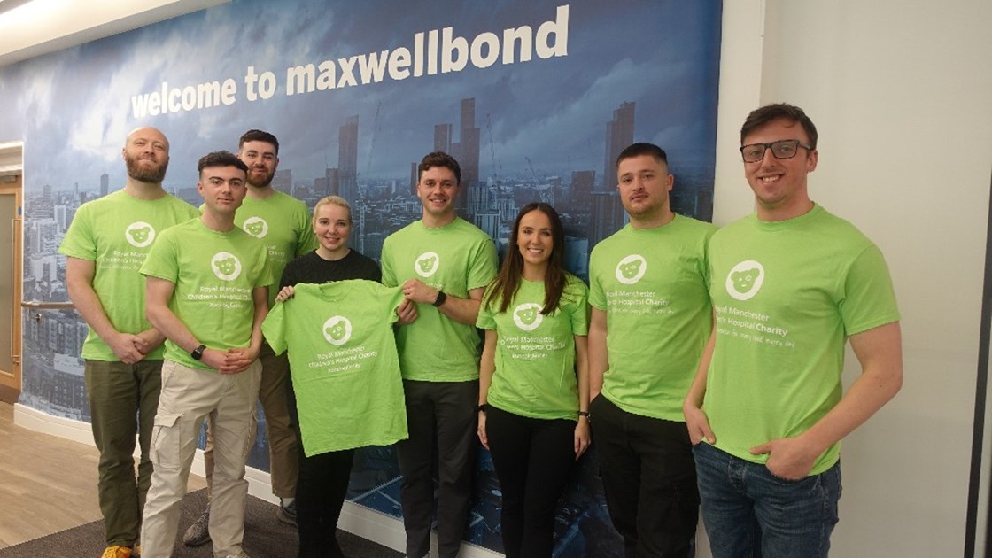 Steven Jagger is fundraising for Manchester Foundation Trust Charity