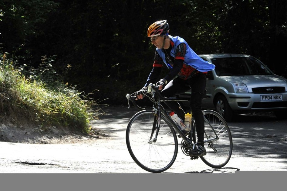 Neil Warner is fundraising for British Paralympic Association