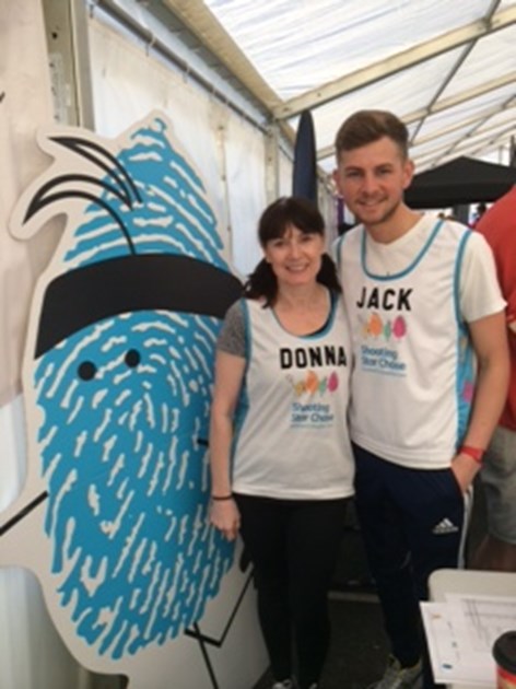 DONNA CLEAVER is fundraising for Shooting Star Children's Hospices