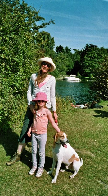 Elizabeth Schafer is fundraising for Sightsavers