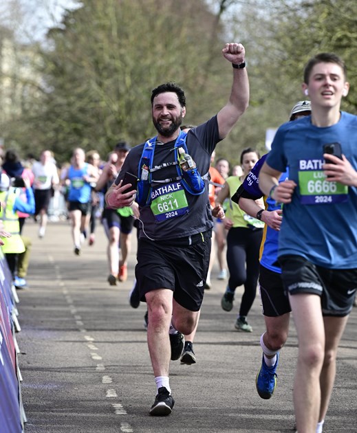 Nick Spellissy is fundraising for WaterAid