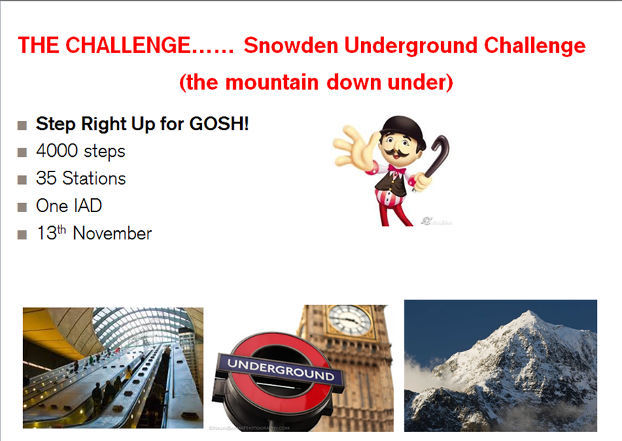 Andrew Kinnear is fundraising for Great Ormond Street Hospital Children ...